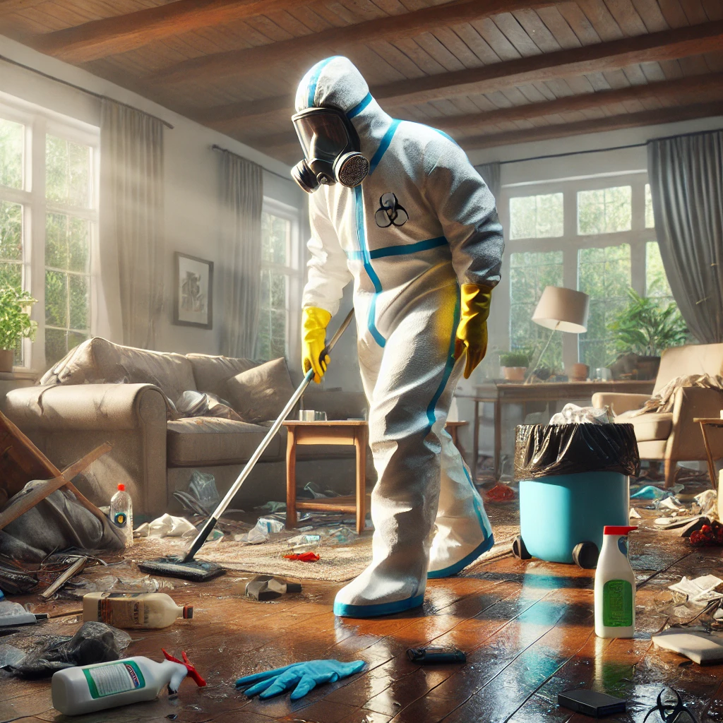 Common Biohazard Cleanup Scenarios